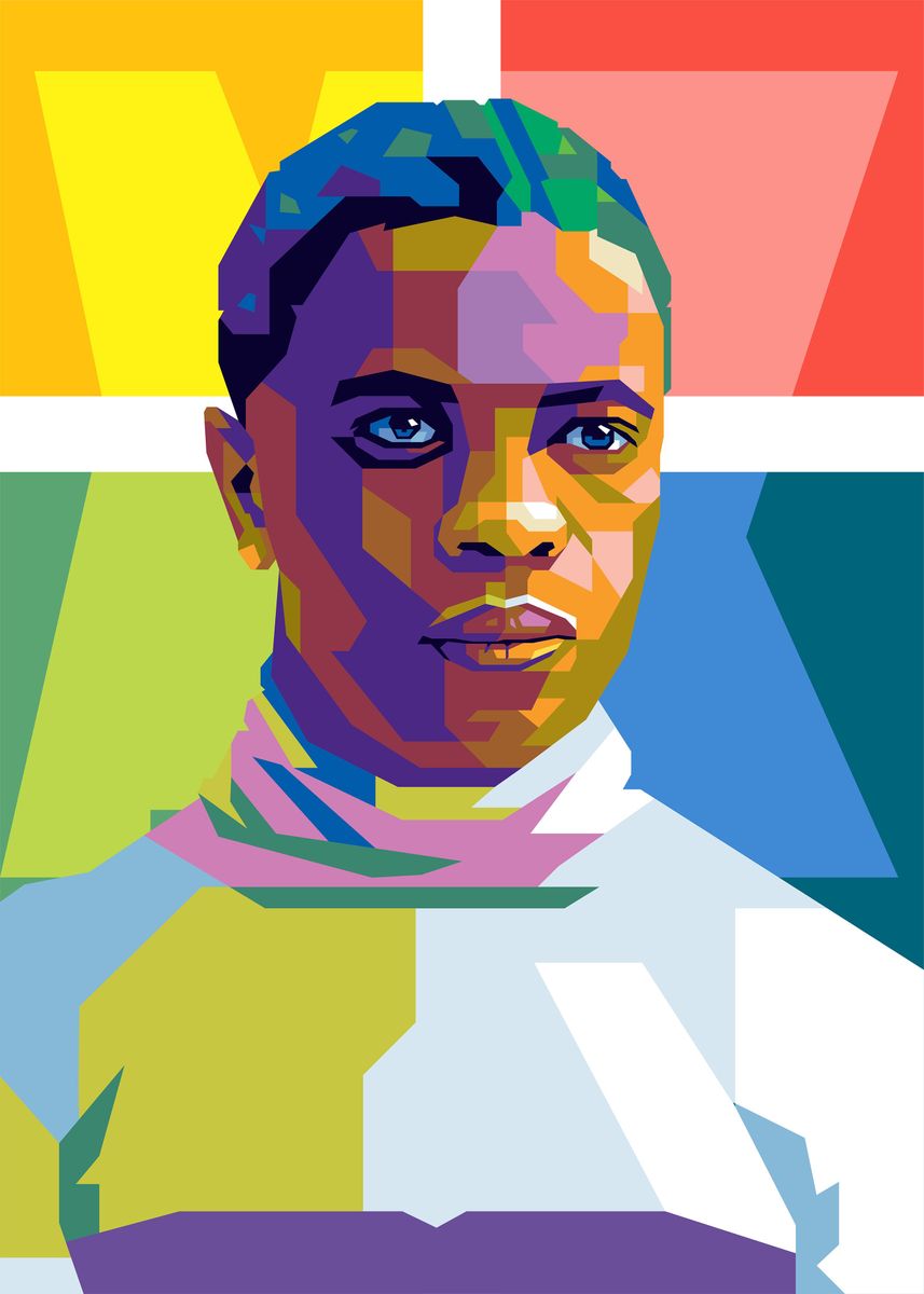 'Major Taylor' Poster, picture, metal print, paint by Ananda Praj ...