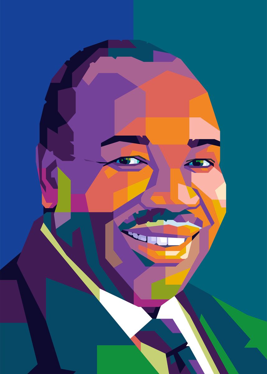 'Ali Bongo Ondimba' Poster, picture, metal print, paint by Erick Sato ...