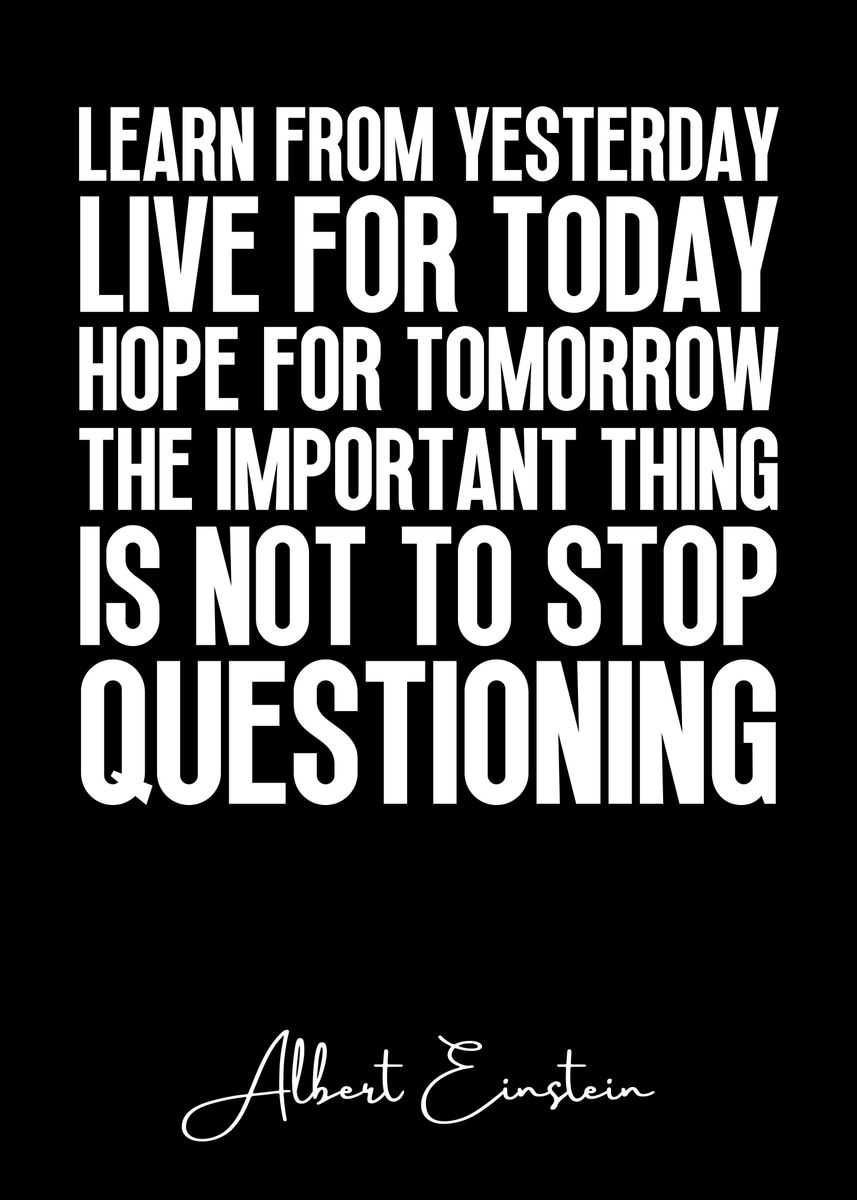 'Albert Einstein' Poster, picture, metal print, paint by Wezt Studio ...