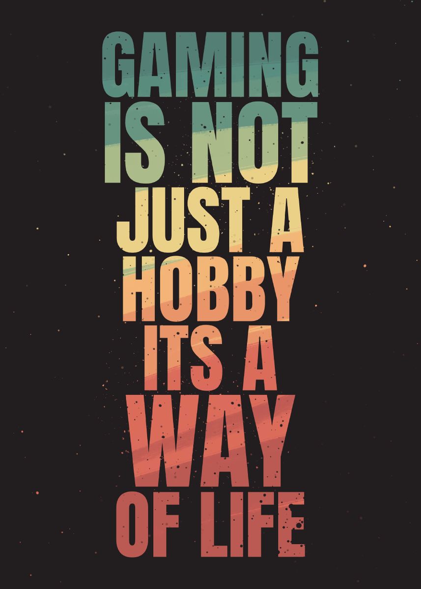 'Way of life' Poster, picture, metal print, paint by Mr Penguin | Displate
