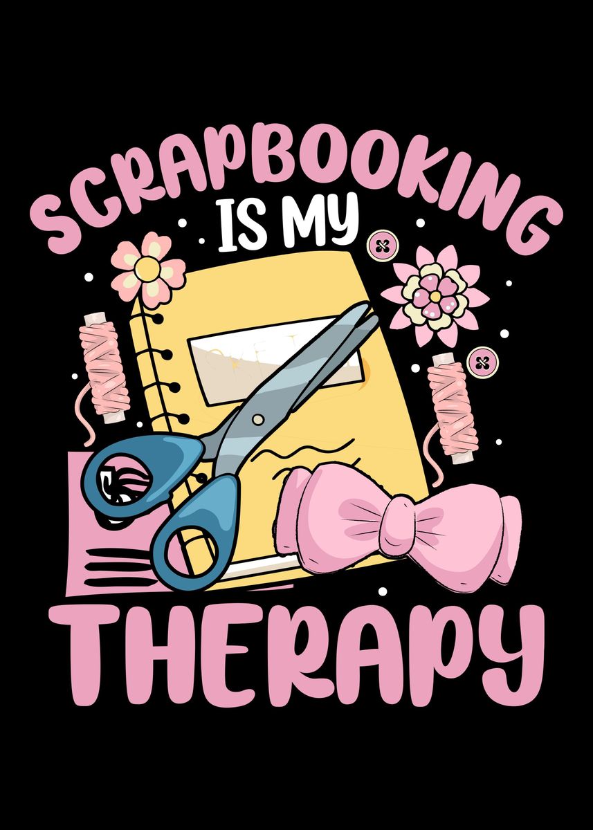 'Scrapbooker' Poster, picture, metal print, paint by AestheticAlex ...