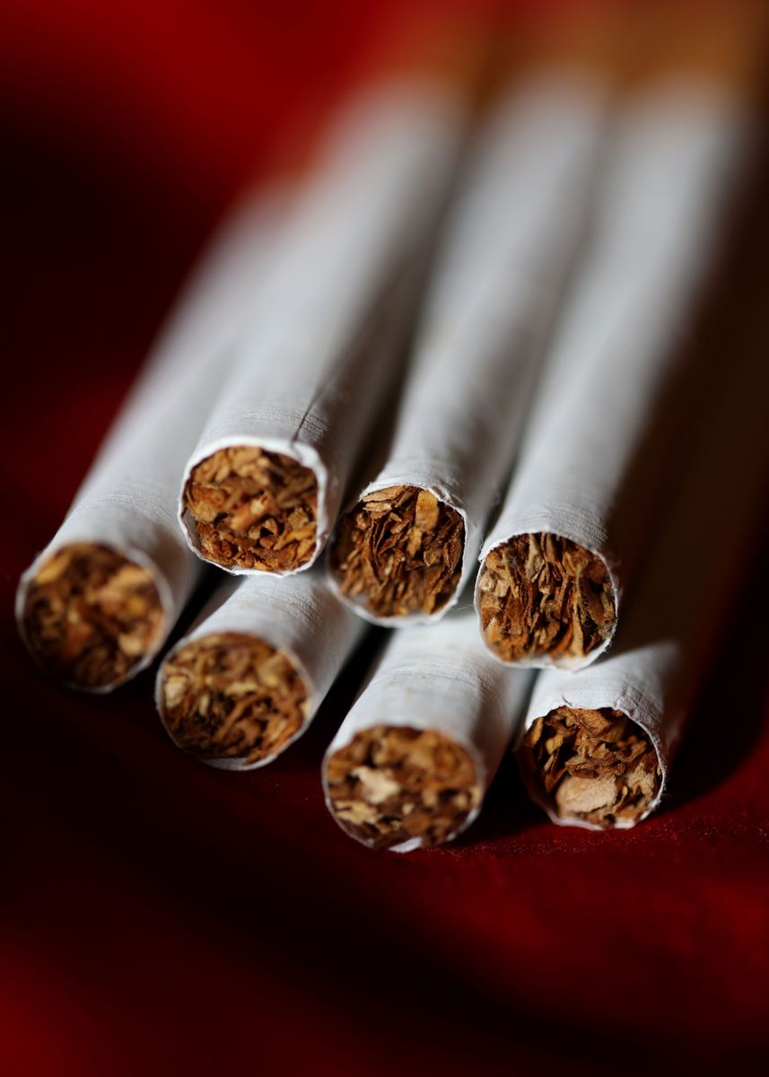 'Cigarettes close up view' Poster by BakalaeroZz Photography | Displate