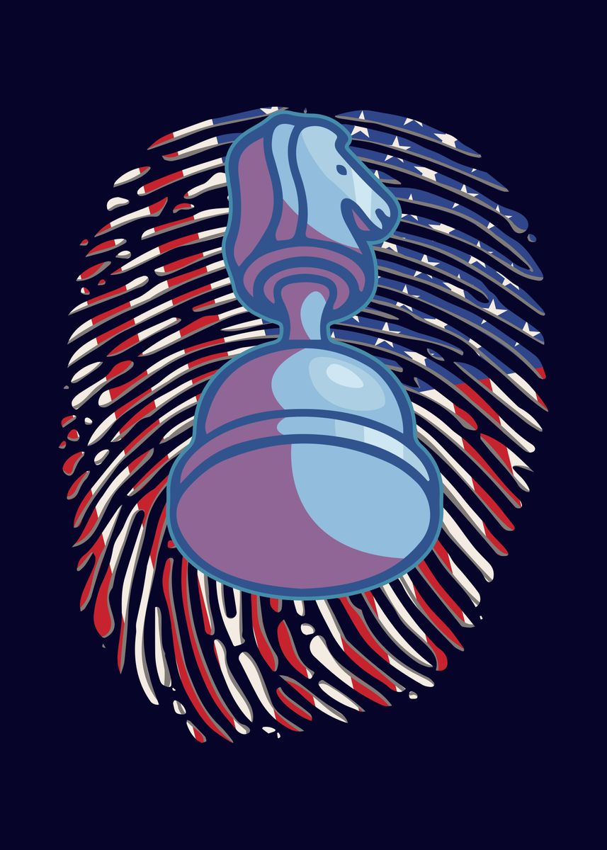 'Funny Chess' Poster by MzumO | Displate