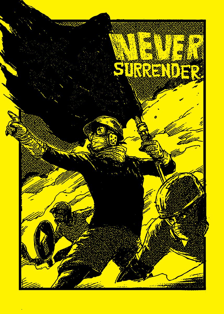 'HONG KONG PROTESTS' Poster, picture, metal print, paint by Art popop ...