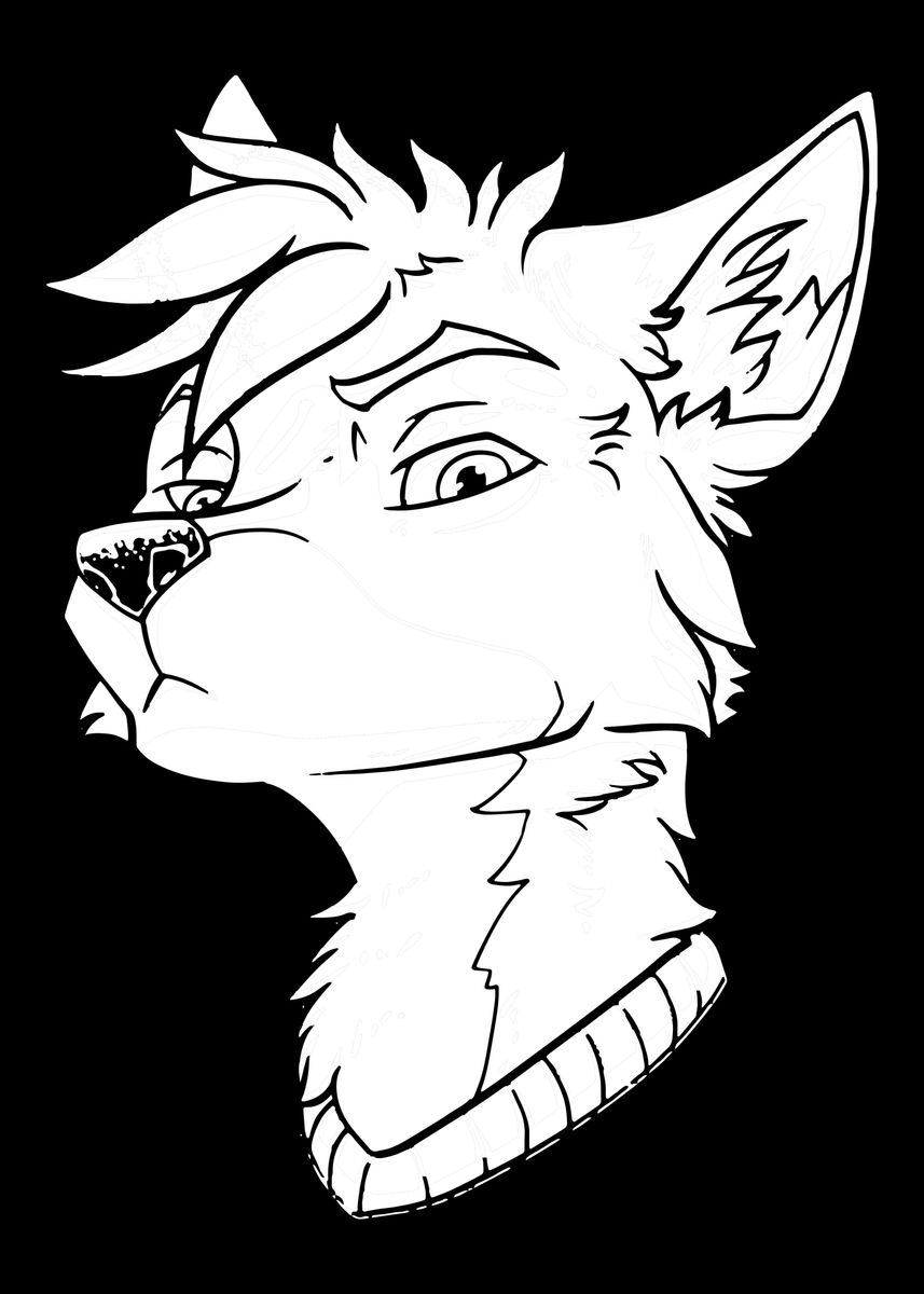 'Furry Fandom Fox' Poster, picture, metal print, paint by CrazySquirrel ...