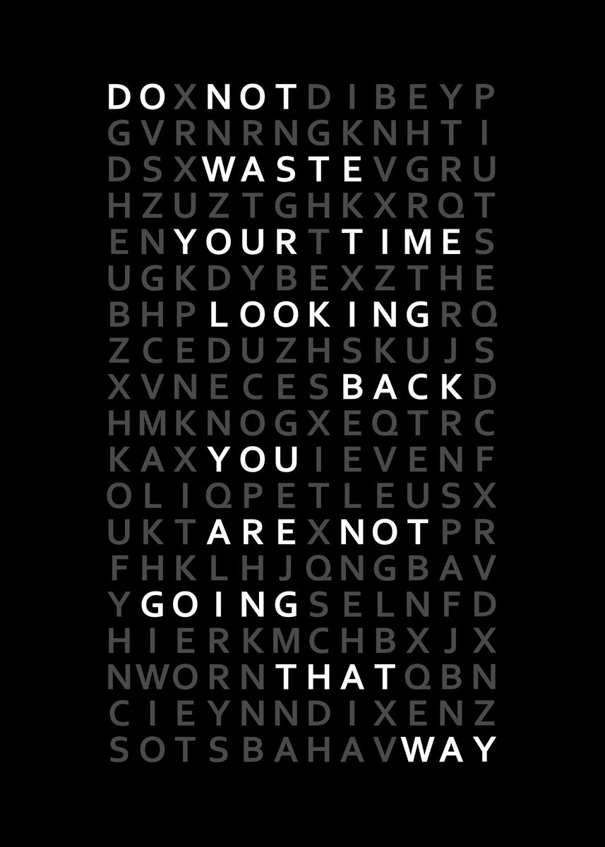 'Looking back' Poster, picture, metal print, paint by Kaly Prints ...