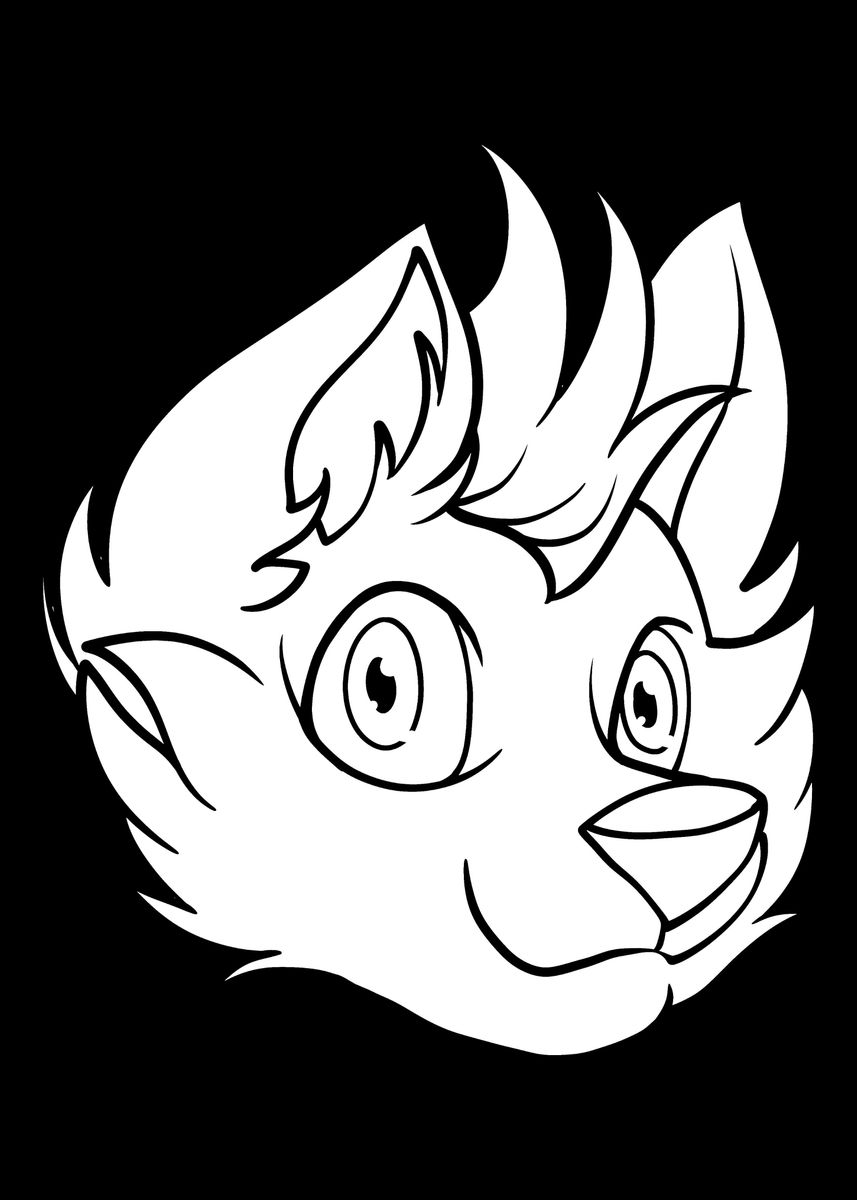 'Furry Fandom Fox' Poster, picture, metal print, paint by CrazySquirrel ...