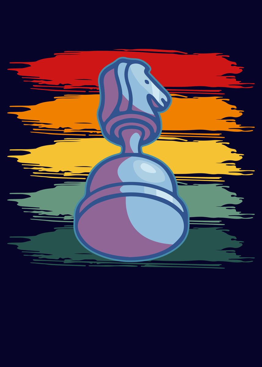 'Funny Chess' Poster by MzumO | Displate