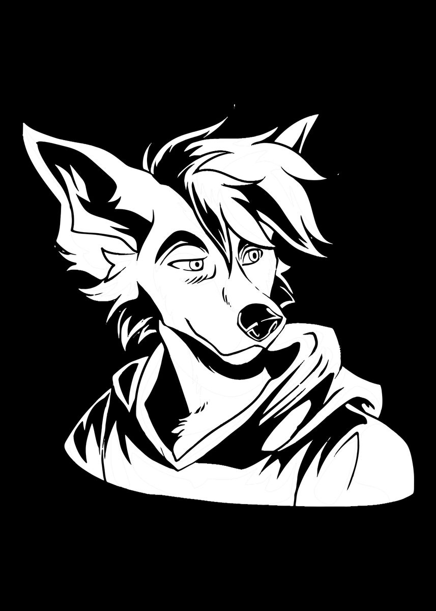 'Furry Fandom Fox' Poster, picture, metal print, paint by CrazySquirrel ...