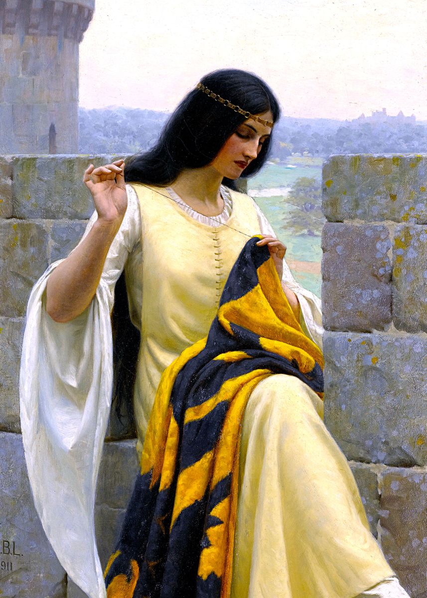 'Stitching the Standard' Poster by ViktorDesigns | Displate