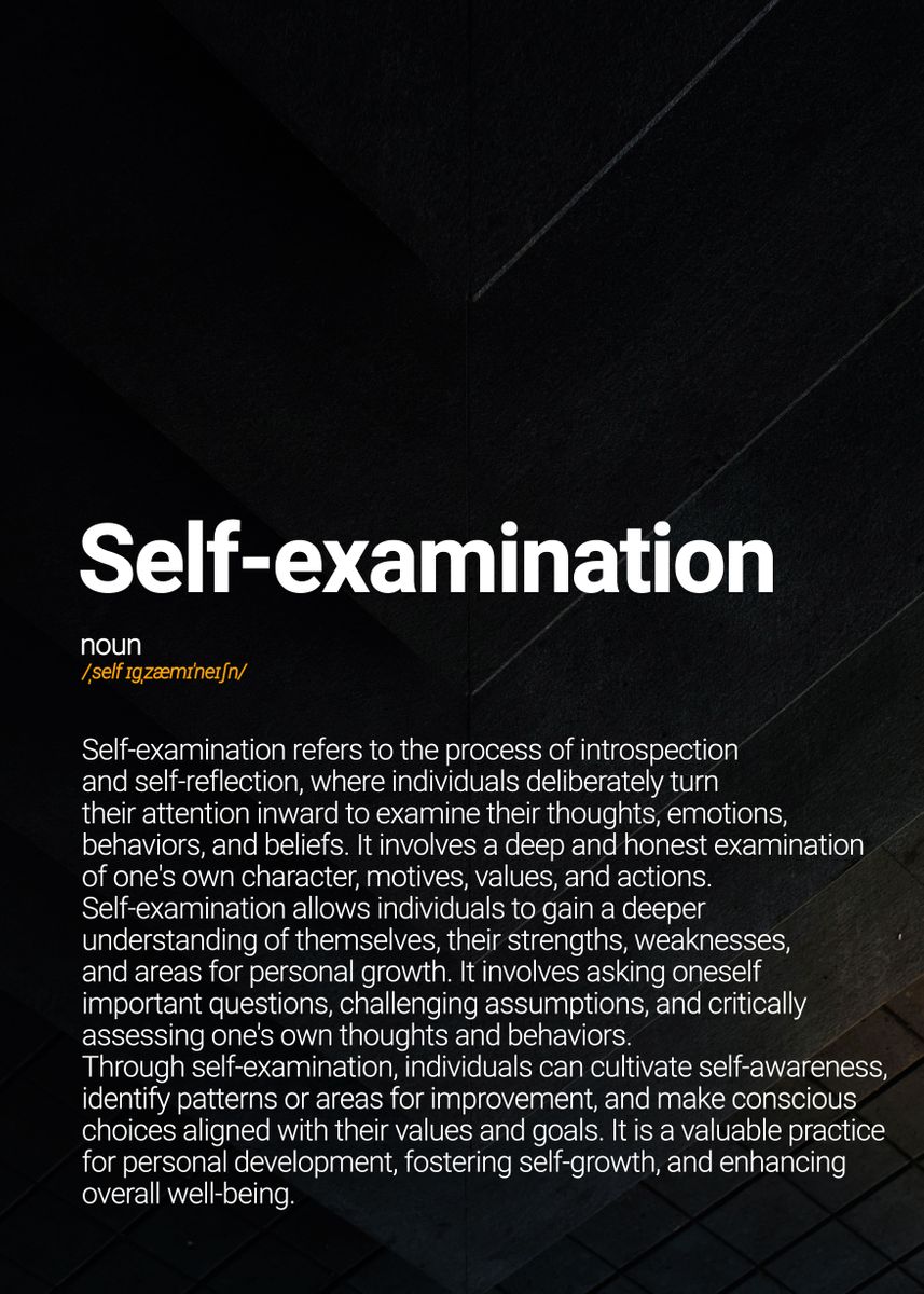 'Self examination' Poster, picture, metal print, paint by Mr Penguin ...