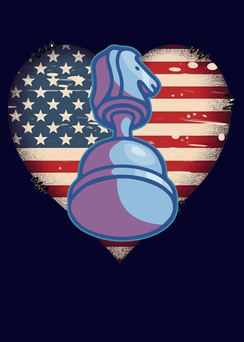 'Funny Chess' Poster by MzumO | Displate