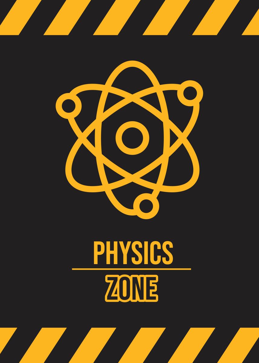 'Physics zone' Poster, picture, metal print, paint by Rian setiadi | Displate