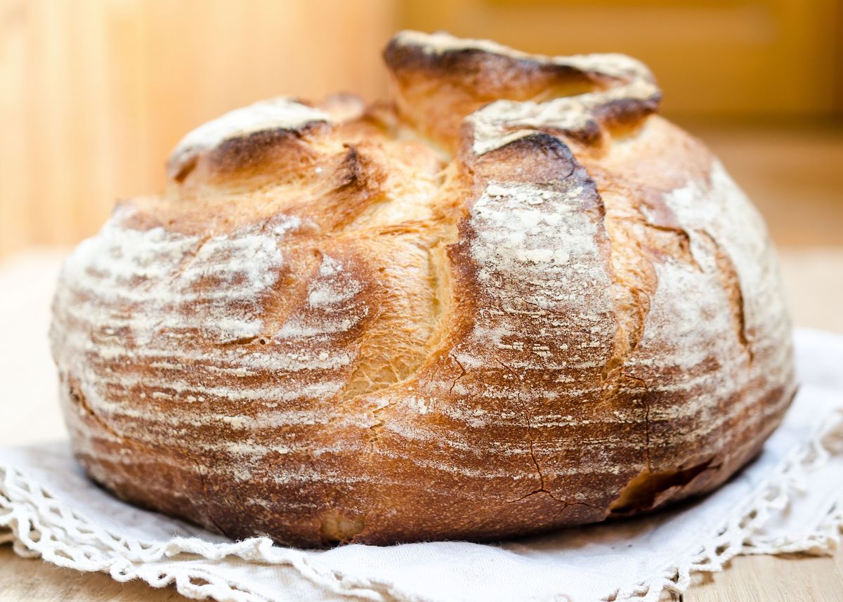 'Volcano bread' Poster by Oleksandr Prokopenko | Displate