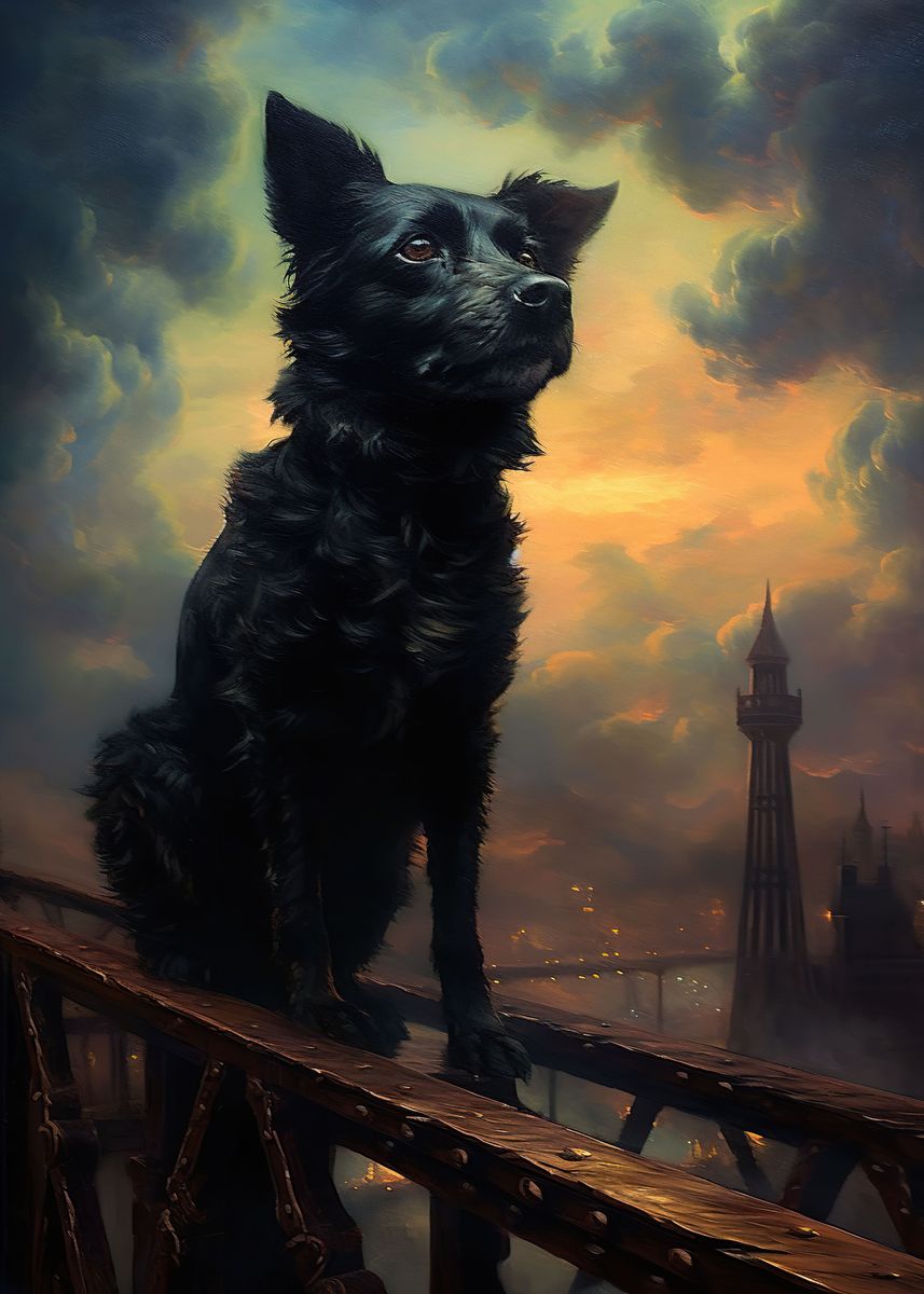 'Dusky Delight Home Decor' Poster, picture, metal print, paint by AMG ...