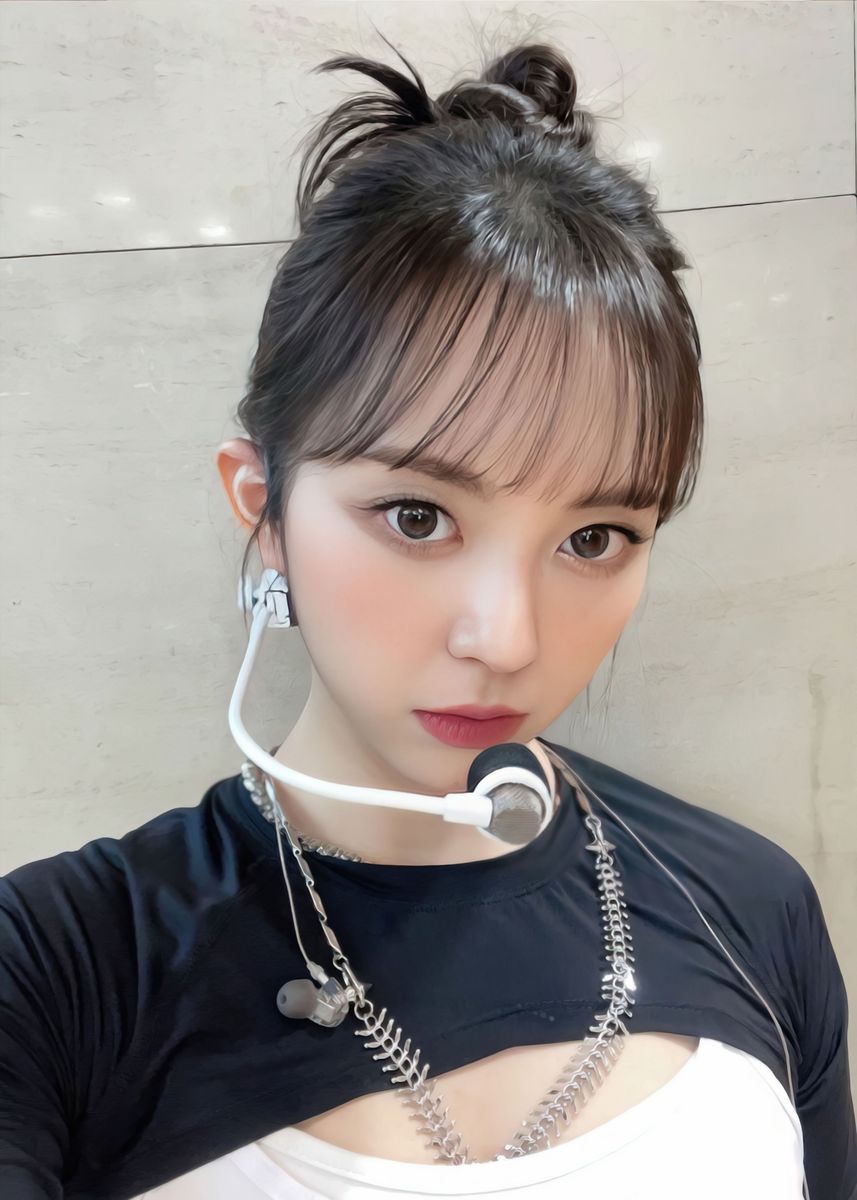 'mashiro' Poster by FTEOLI Z. | Displate