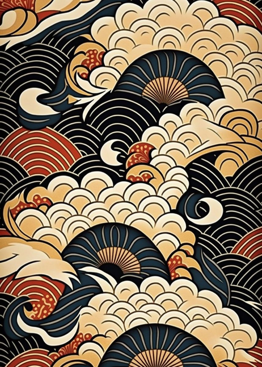 'The Old Ornament' Poster by Abu Abu | Displate