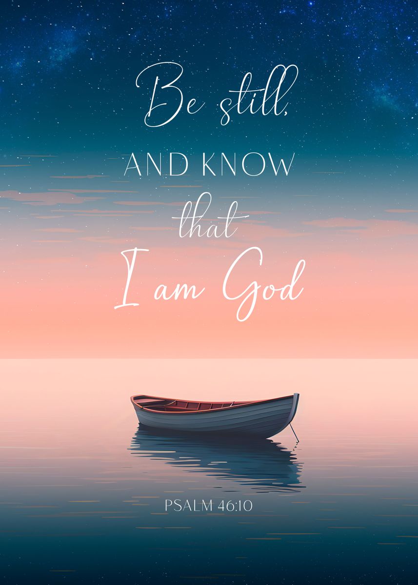 'Bible verse' Poster, picture, metal print, paint by The creative Hub ...