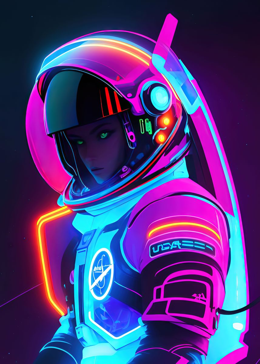 'Cosmic Beauty' Poster, picture, metal print, paint by Roberto Gonzalez ...