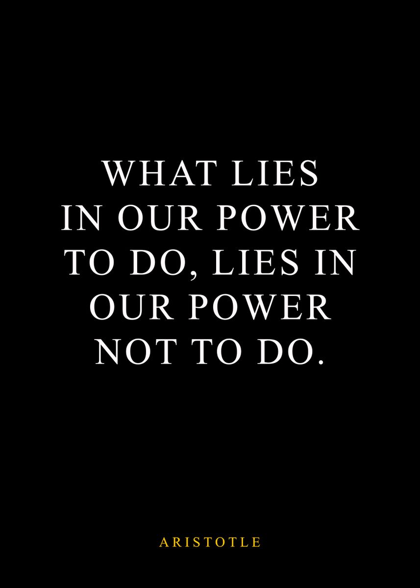 'Discipline Quote' Poster, picture, metal print, paint by Sinamu Studio ...