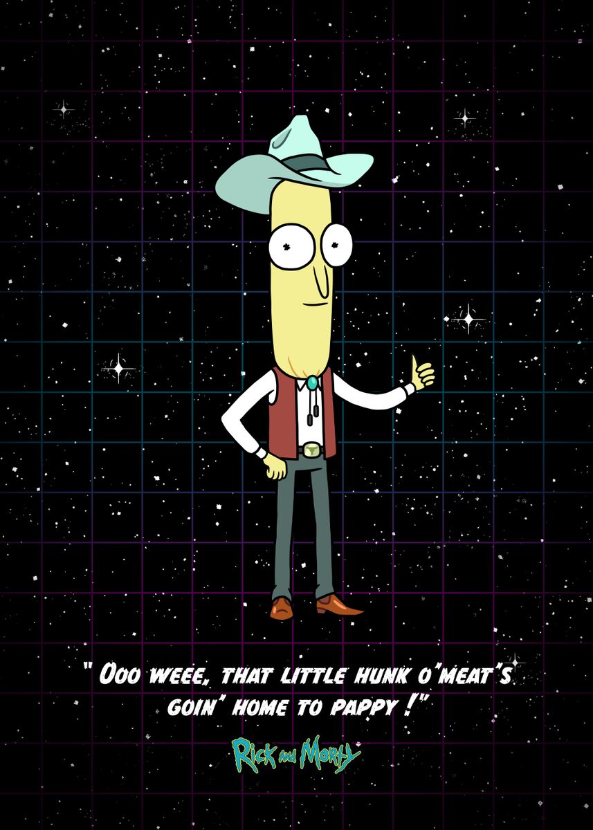 'Goin' Home to Pappy!' Poster, picture, metal print, paint by Rick and ...