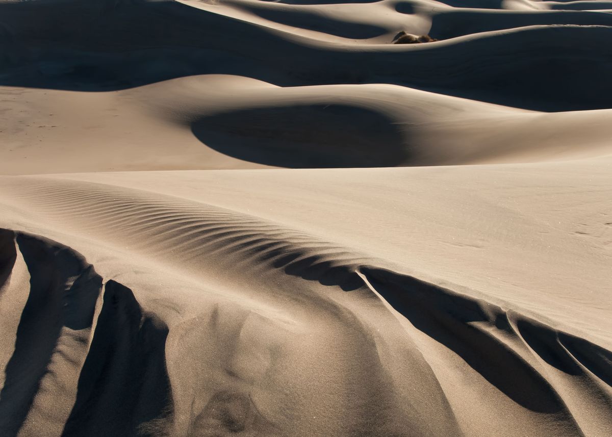 'Dunes' Poster by Jonathan Nguyen | Displate