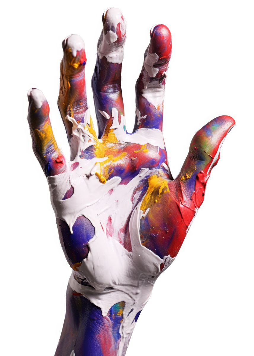 'Marble Hand V1' Poster, picture, metal print, paint by Stylianos ...