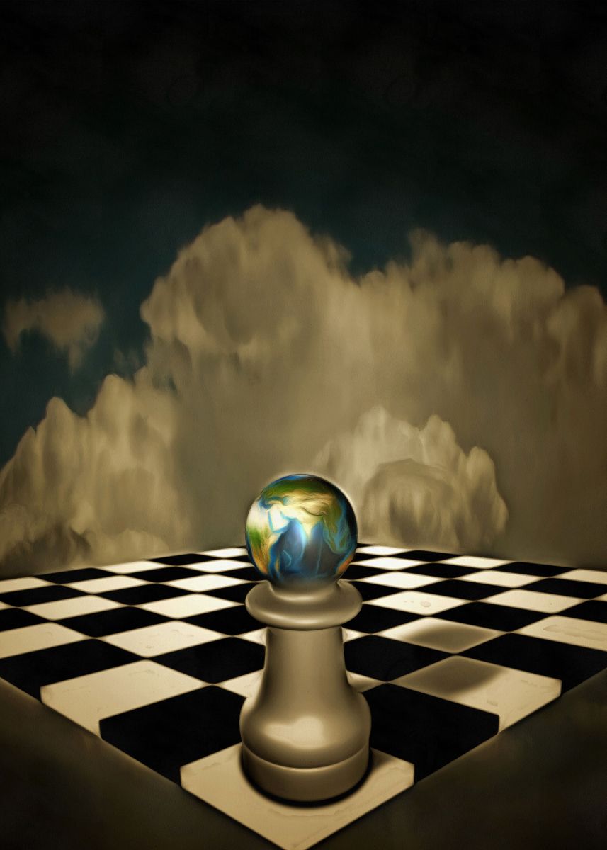 'Game of life' Poster, picture, metal print, paint by Bruce Rolff ...