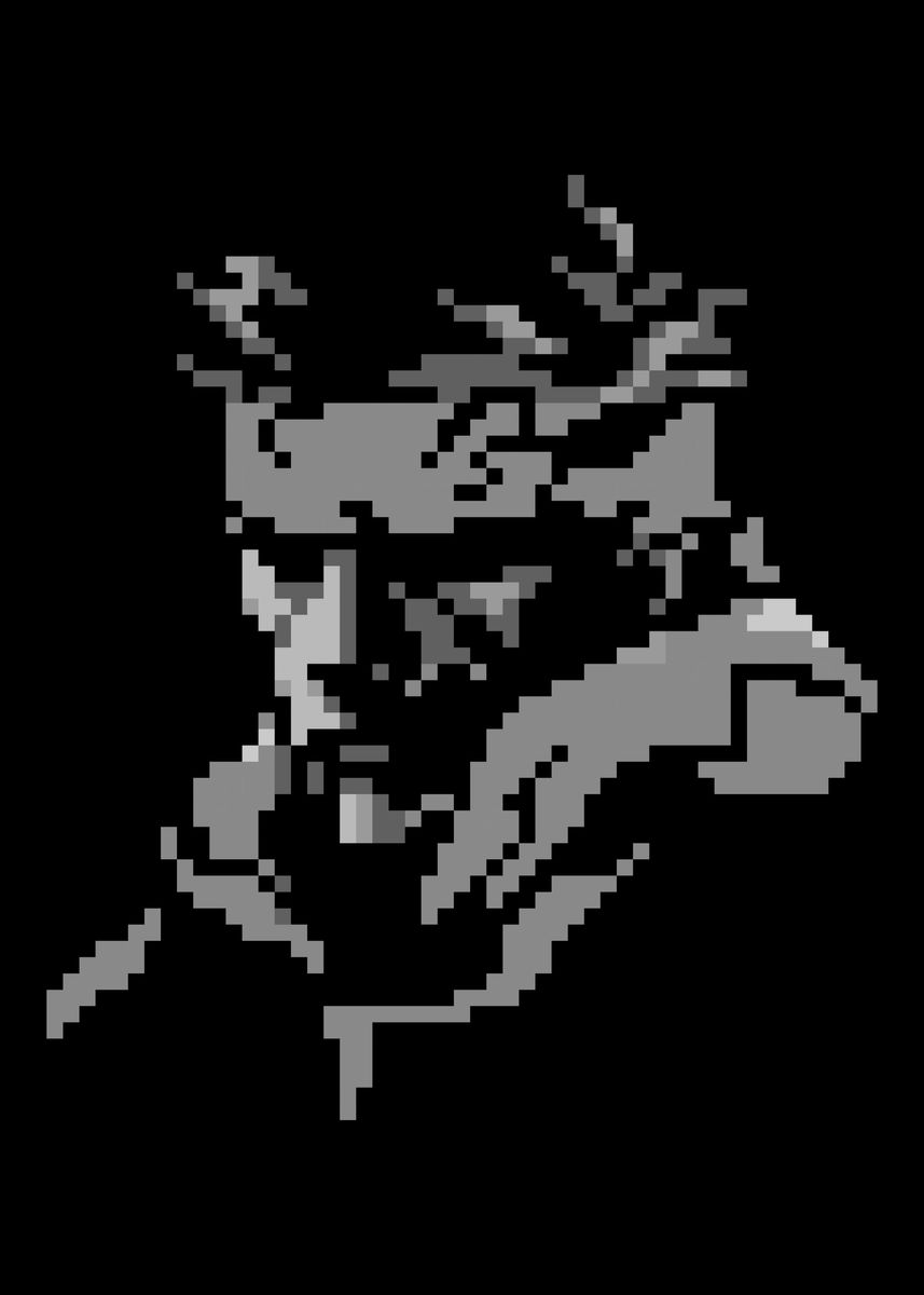 'Ghost Agent' Poster, picture, metal print, paint by Demonigote Shirts ...