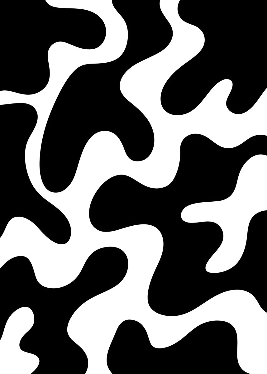 'Wiggles' Poster, picture, metal print, paint by Dylan McCarty | Displate