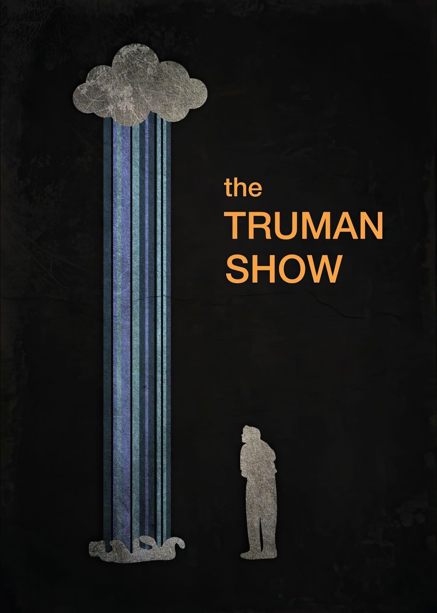 'The Truman Show' Poster by Lech Tristen | Displate