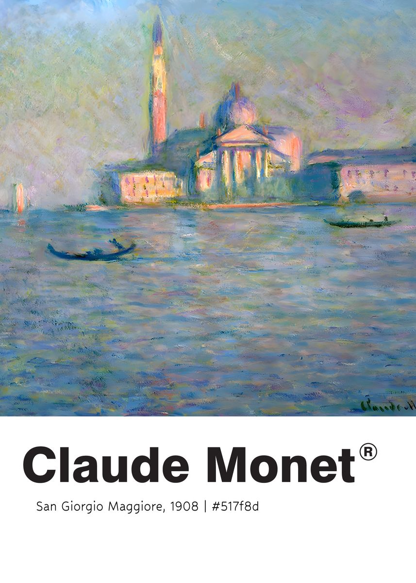 'San Giorgio' Poster, picture, metal print, paint by outdoorway | Displate