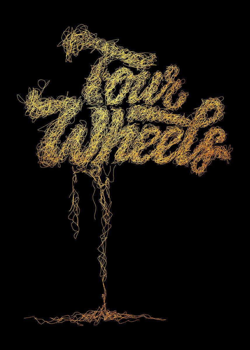 'Tour wheels ' Poster, picture, metal print, paint by Dalton Joyce ...