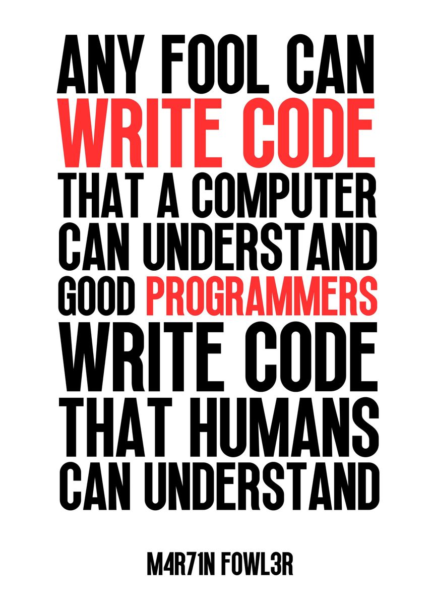 'Good Programmers' Poster, picture, metal print, paint by Wezt Studio ...
