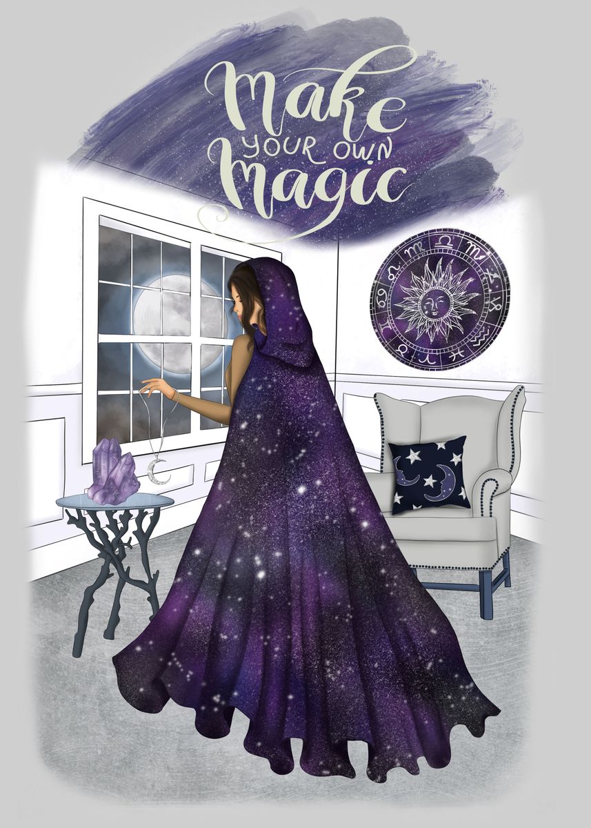 'Magic Home' Poster by arkitekta | Displate