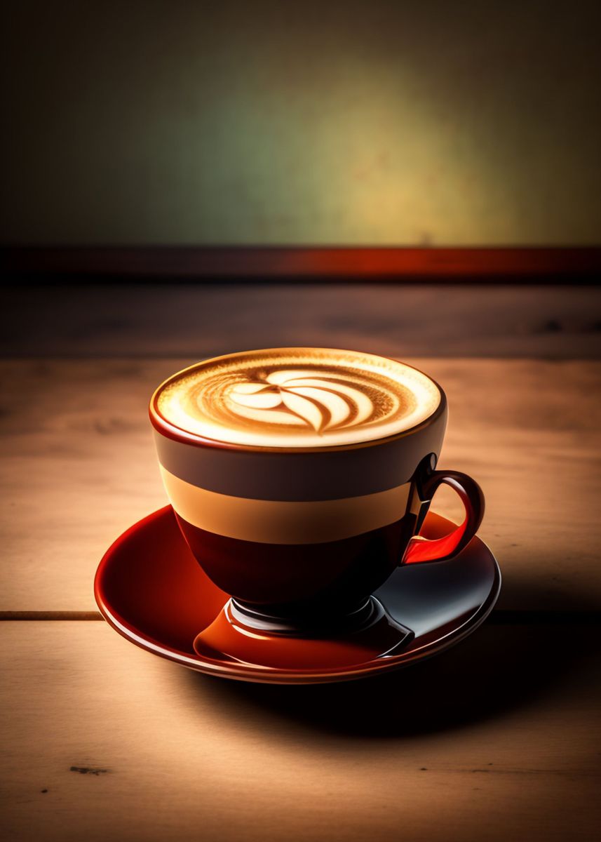 'coffee ' Poster by KROCKNER YR. | Displate