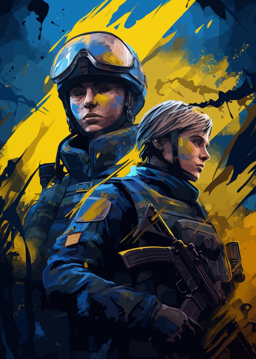 'Unbeatable' Poster, picture, metal print, paint by Simon Clement ...