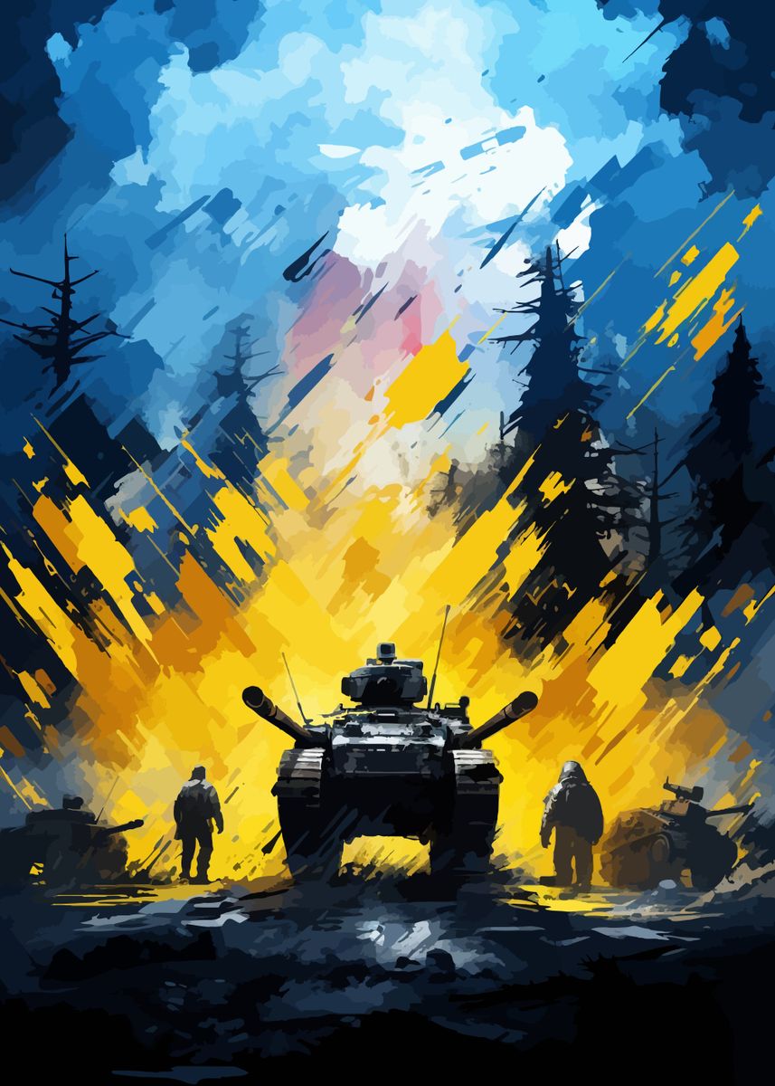 'We Fight Back' Poster, picture, metal print, paint by Simon Clement ...