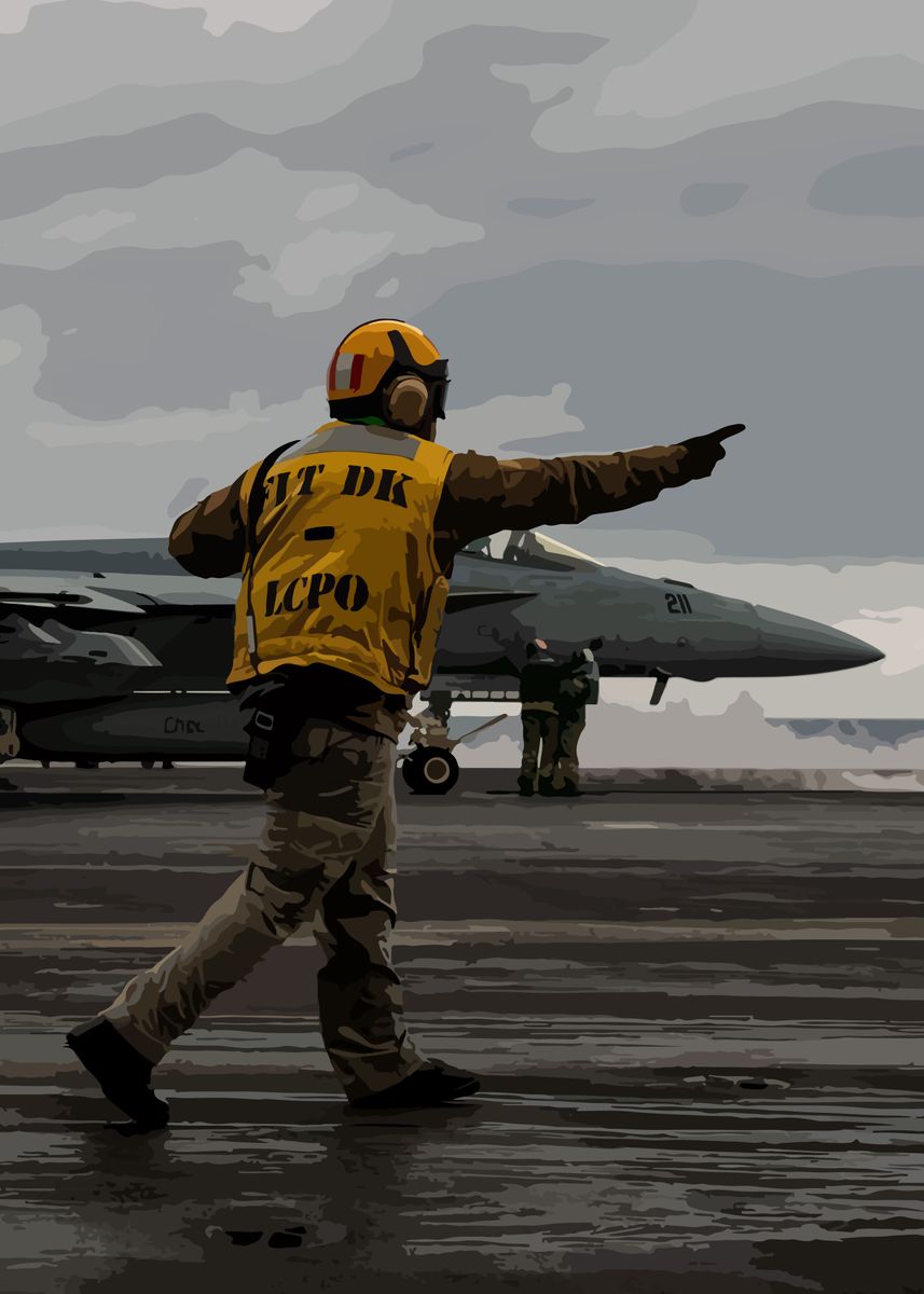 'flight preparation' Poster by sotto voce | Displate