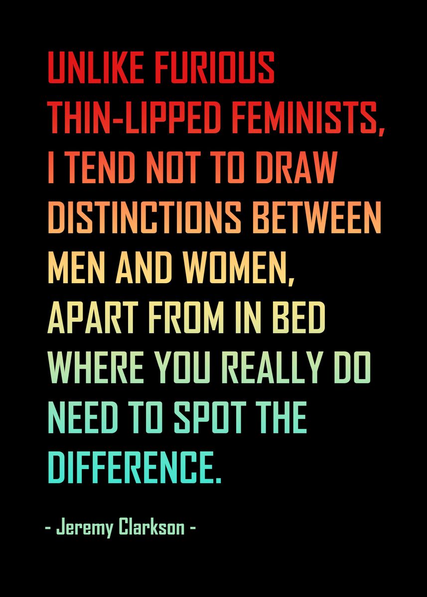 'Jeremy Clarkson Quotes' Poster, picture, metal print, paint by Khoyrur ...