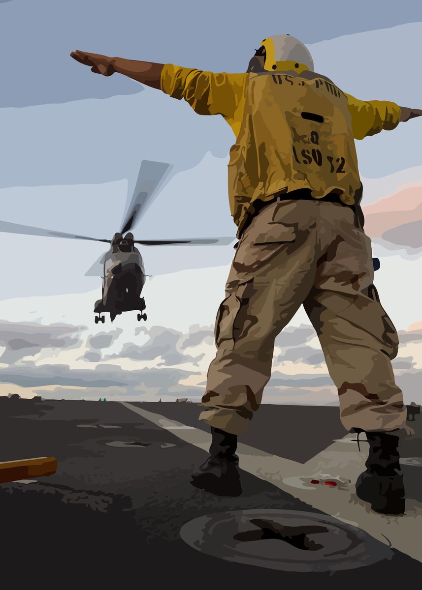 'Aircraft carrier' Poster by sotto voce | Displate