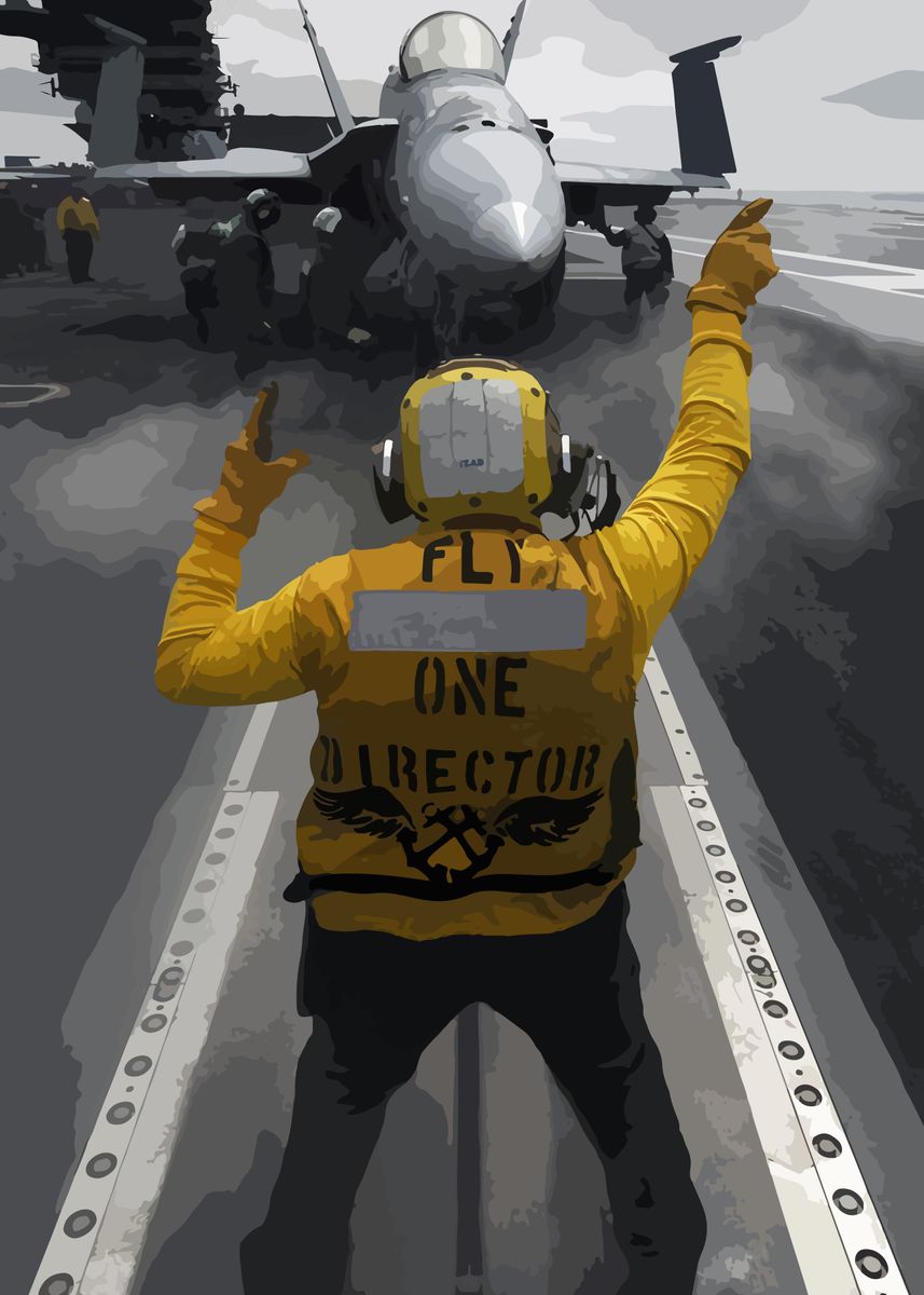 'Strike fighter squadron' Poster by sotto voce | Displate