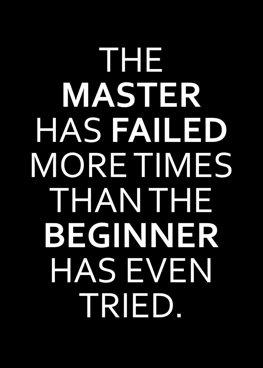 'The master' Poster, picture, metal print, paint by Kaly Prints | Displate