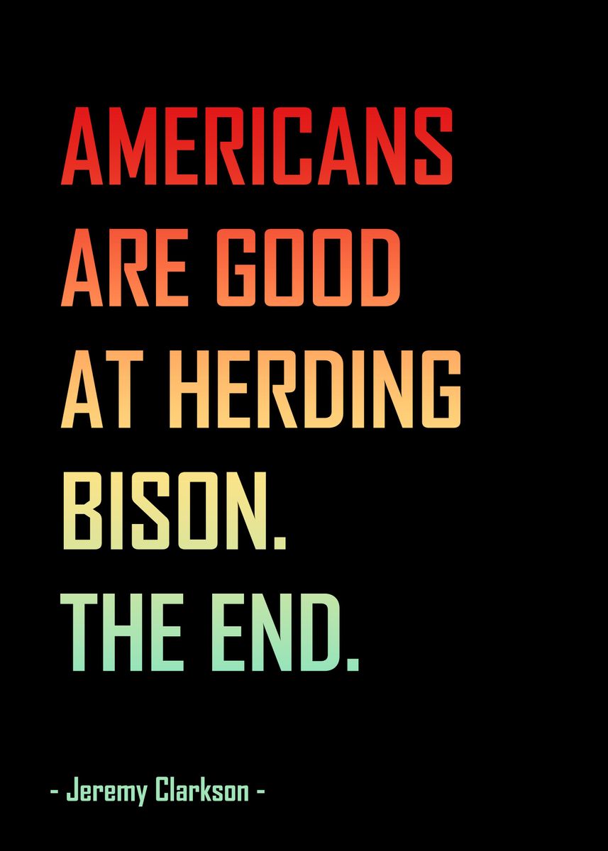 'Jeremy Clarkson Quotes' Poster, picture, metal print, paint by Khoyrur ...