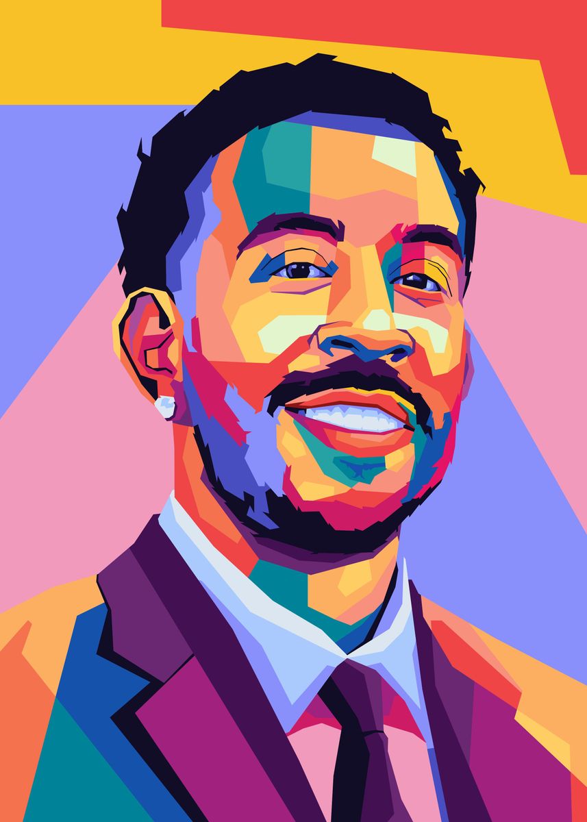 'Ludacris' Poster, picture, metal print, paint by Ferdinand | Displate