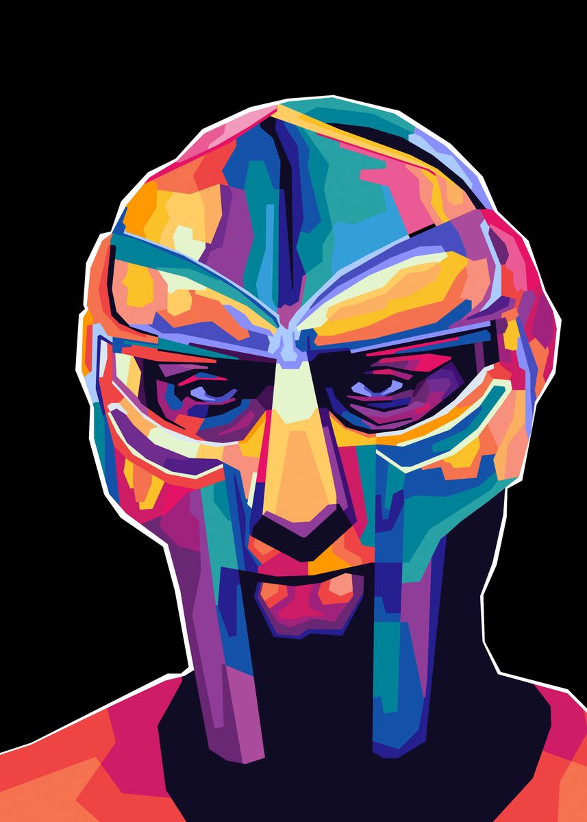 'musician rap pop art' Poster by Azlan Xavier | Displate