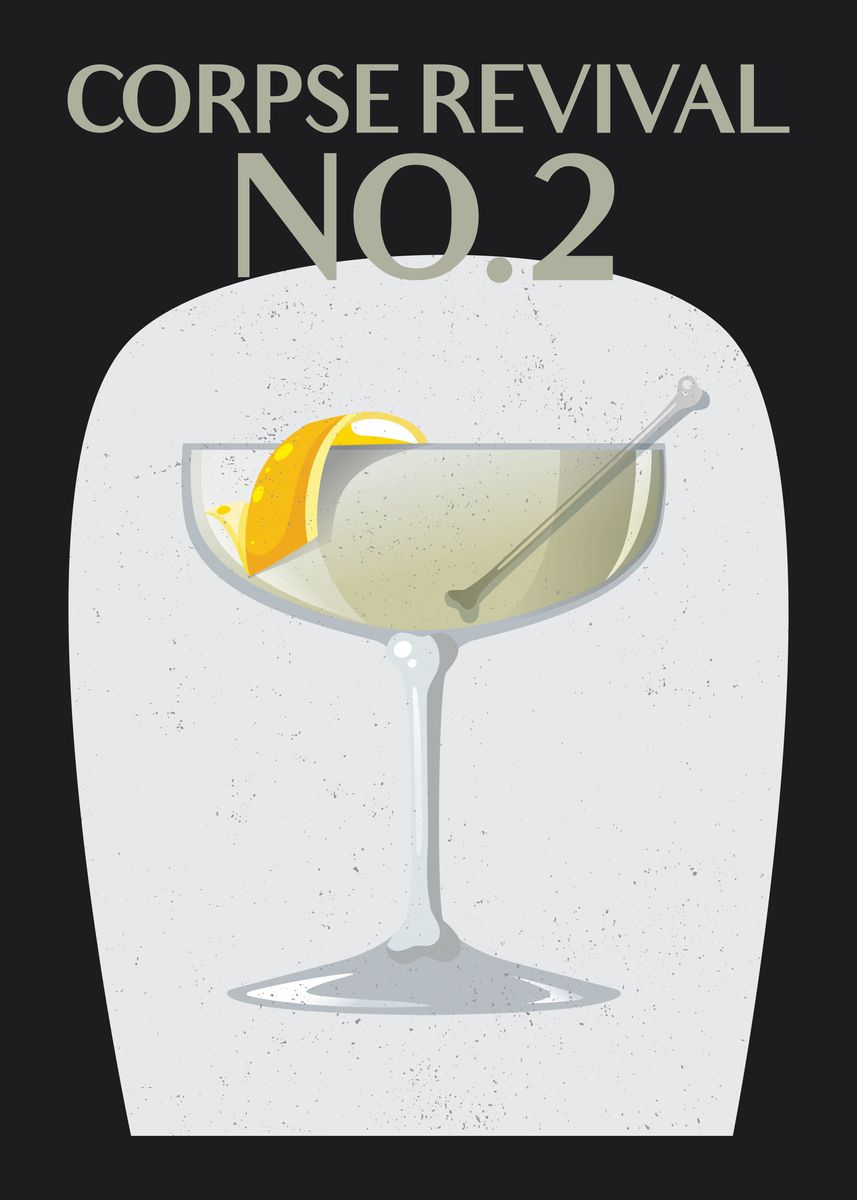 'Corpse revival No2' Poster by DSpot Shop | Displate