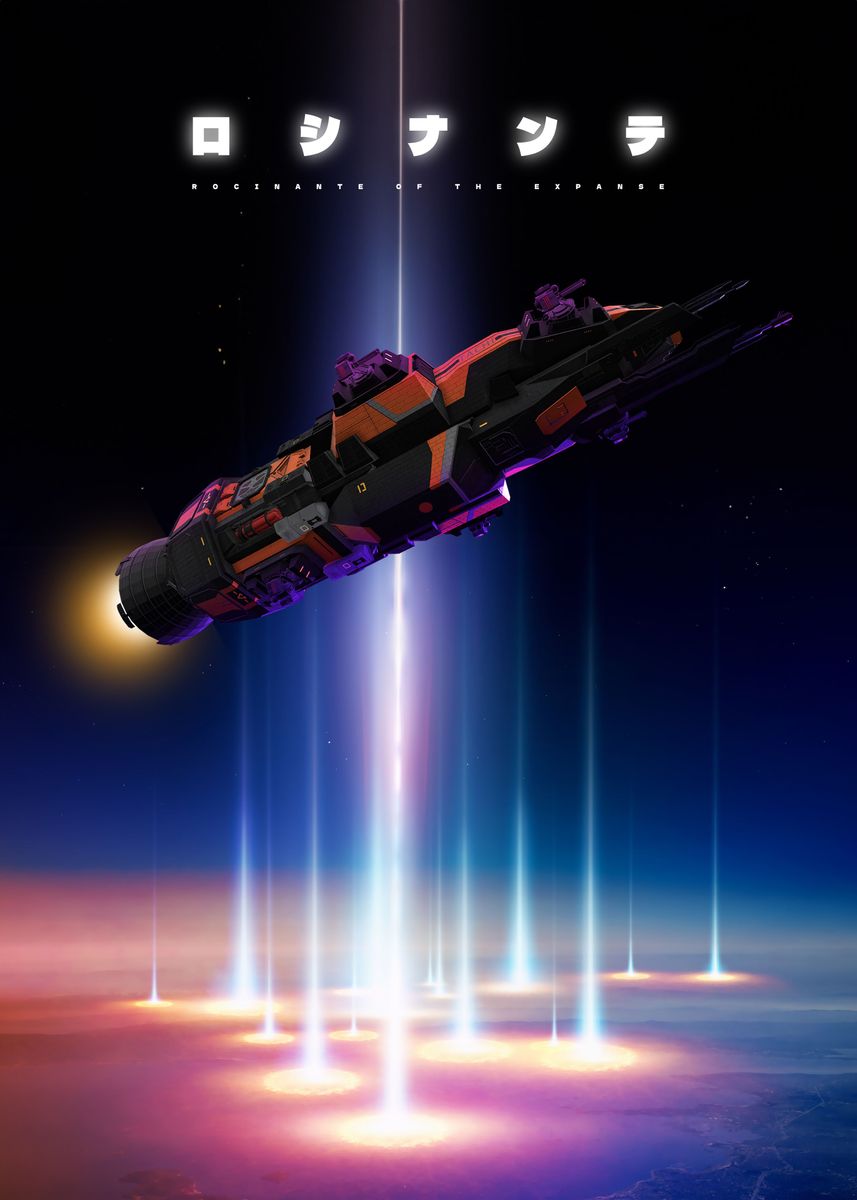 'Alien transmission' Poster, picture, metal print, paint by Broken ...