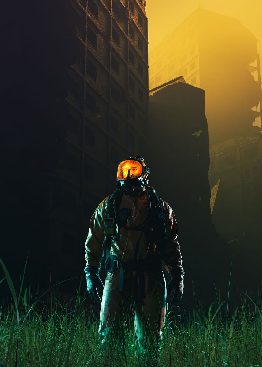 'Witness to Destruction' Poster, picture, metal print, paint by Srabon ...