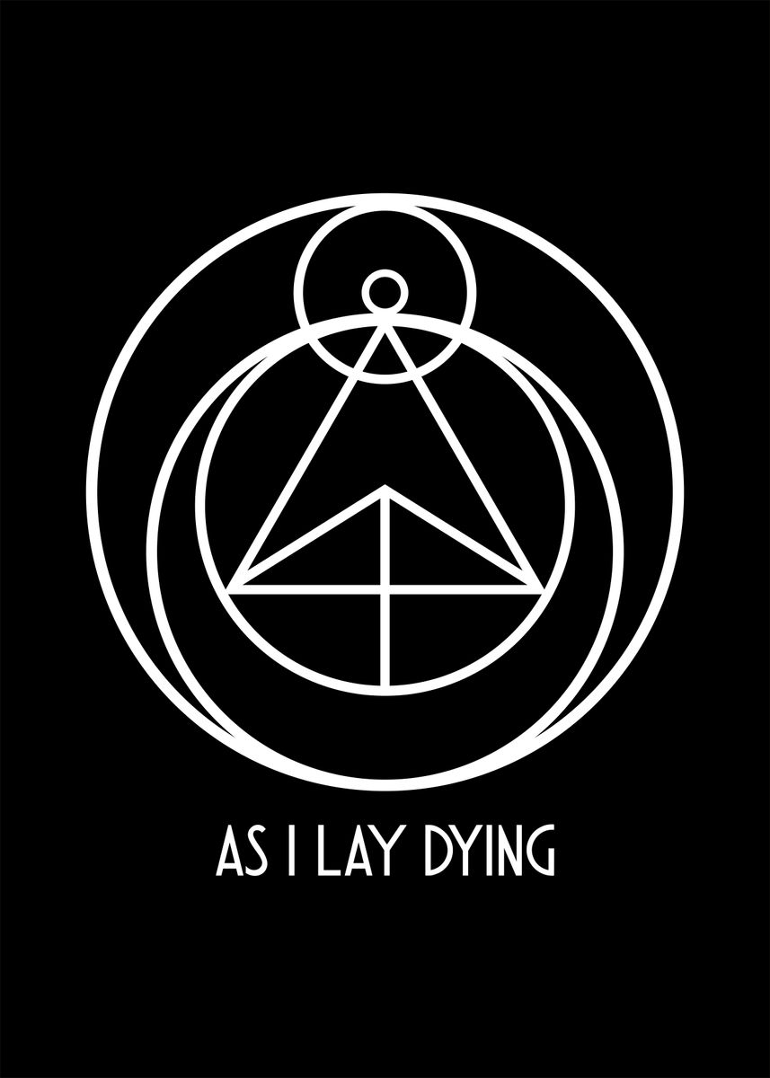 'circle line art' Poster, picture, metal print, paint by supergaff ...